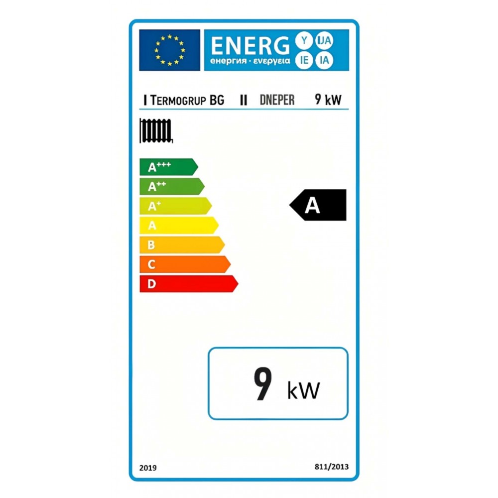 ᐉ Electric boiler for heating Balkan Energy Dneper, 9kW Economy – Top Prices | BalkanEnergy.NET